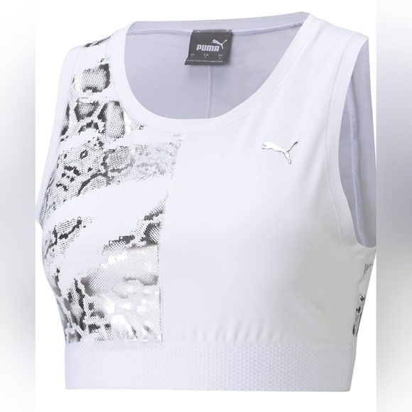 Puma | Tops | Puma Untamed Crop Top | Poshmark